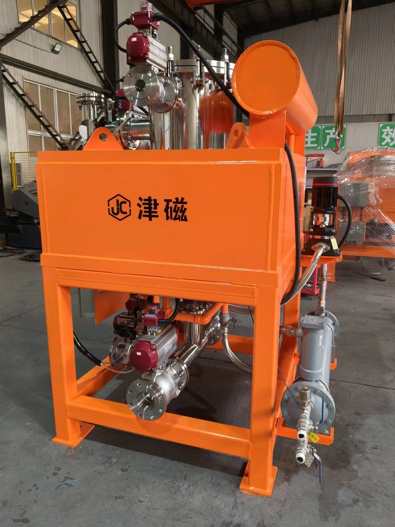 Analysis of the Working Principle and types of magnetic separators