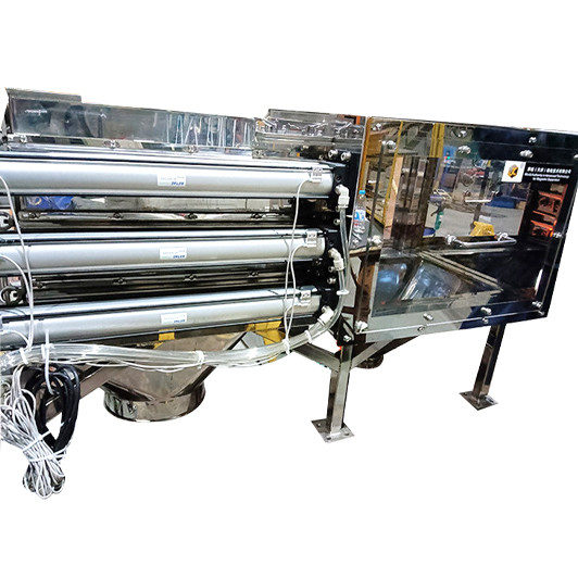 Permanent Magnetic Drum Separator 220V/380V With High Iron Removal Efficiency